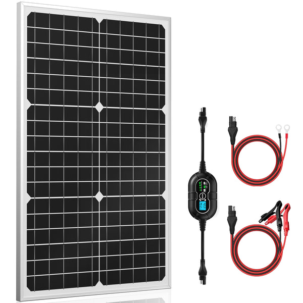 30W Mono Solar Panel Kit PRO – SUNER POWER