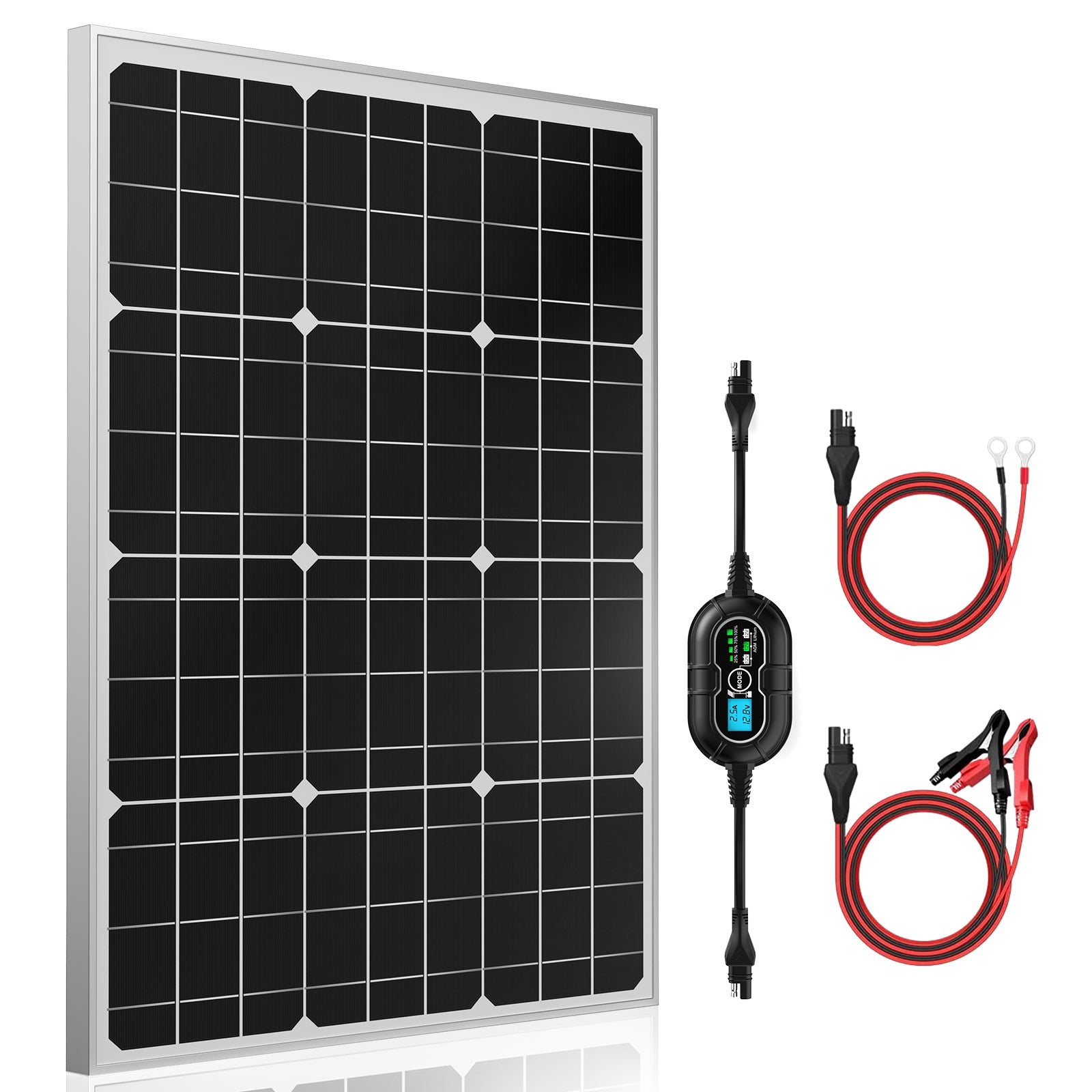 50W Mono Solar Panel Kit PRO – SUNER POWER