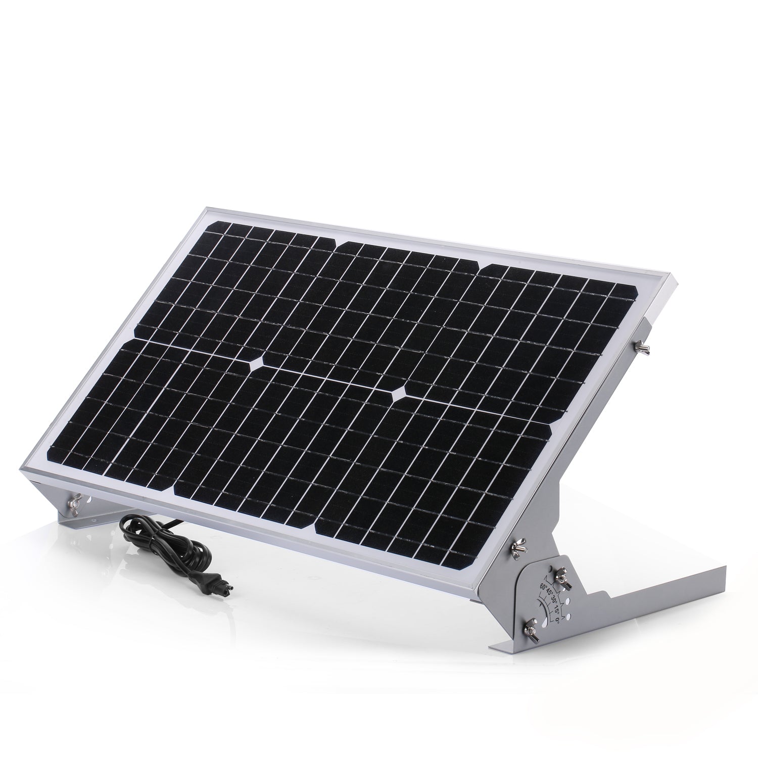 BC-30W Mono Solar Battery Charger(No Brackets) – SUNER POWER