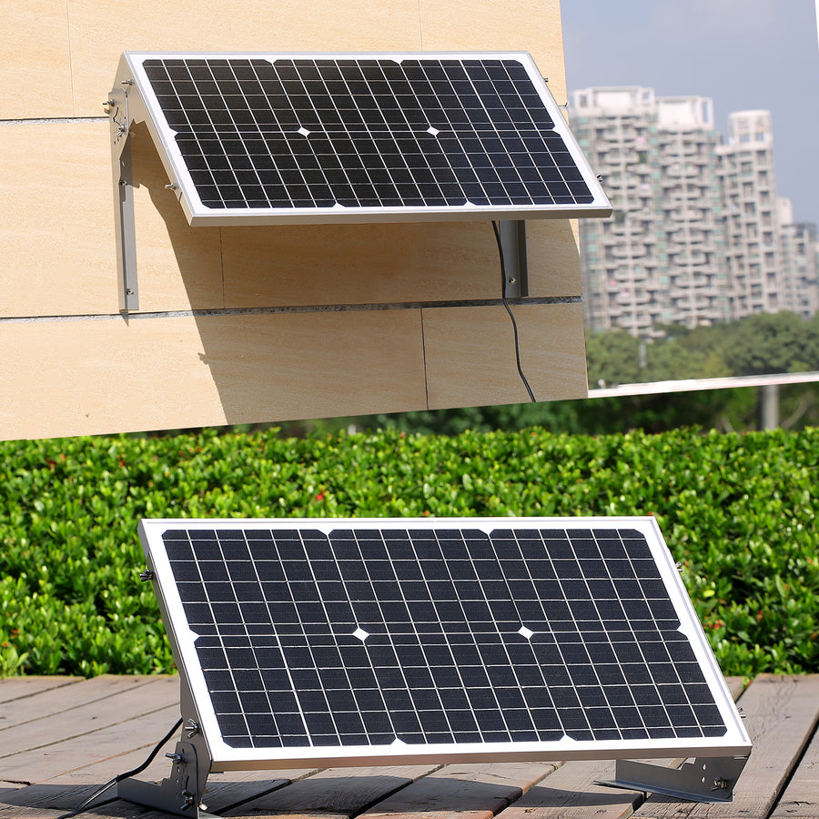 BC-30W Mono Solar Battery Charger – SUNER POWER