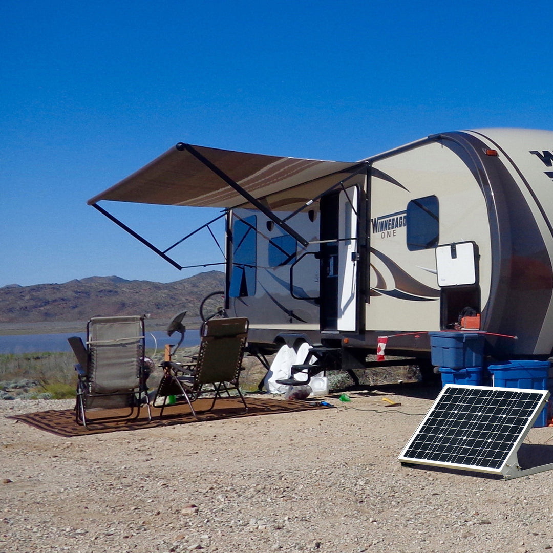 50W Mono Solar Panel Kit – SUNER POWER