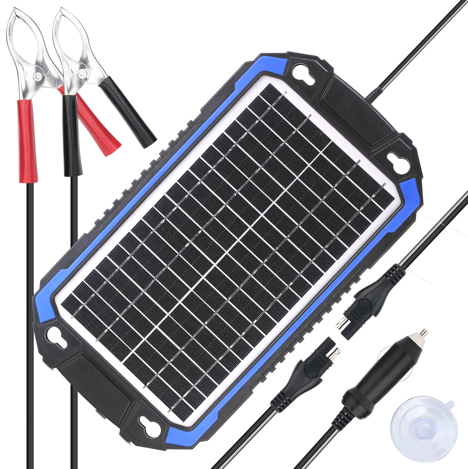 BC-8W Solar Battery Trickle Charger/Maintainer – SUNER POWER