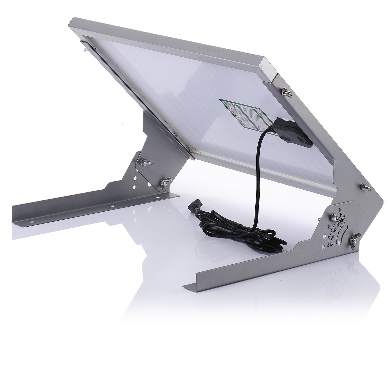Adjustable Flat Mount Brackets for 20W-30W Solar Panel – SUNER POWER