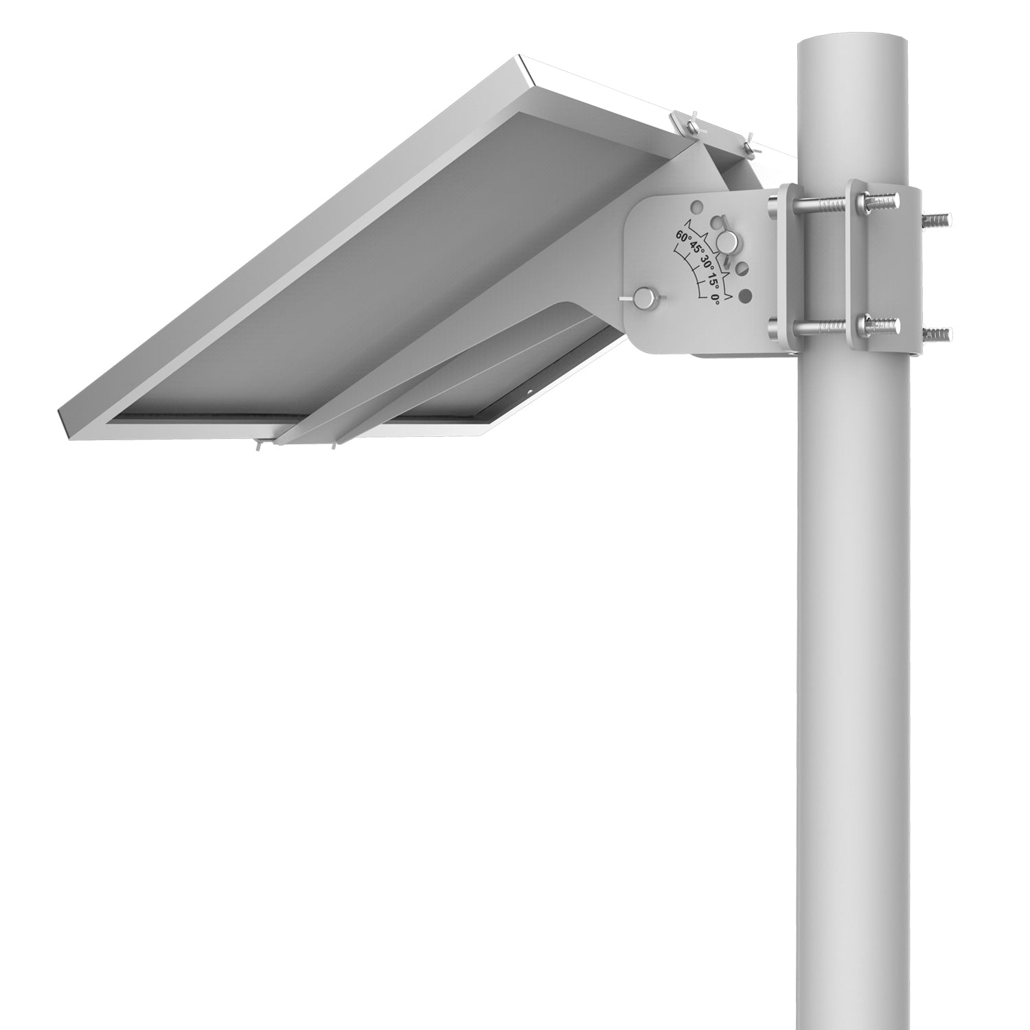 Adjustable Pole Mount Brackets for 20W 30W – SUNER POWER