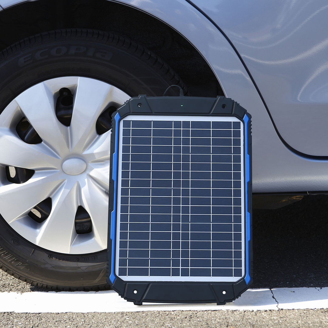 BC-18W Solar Battery Charger Pro – SUNER POWER